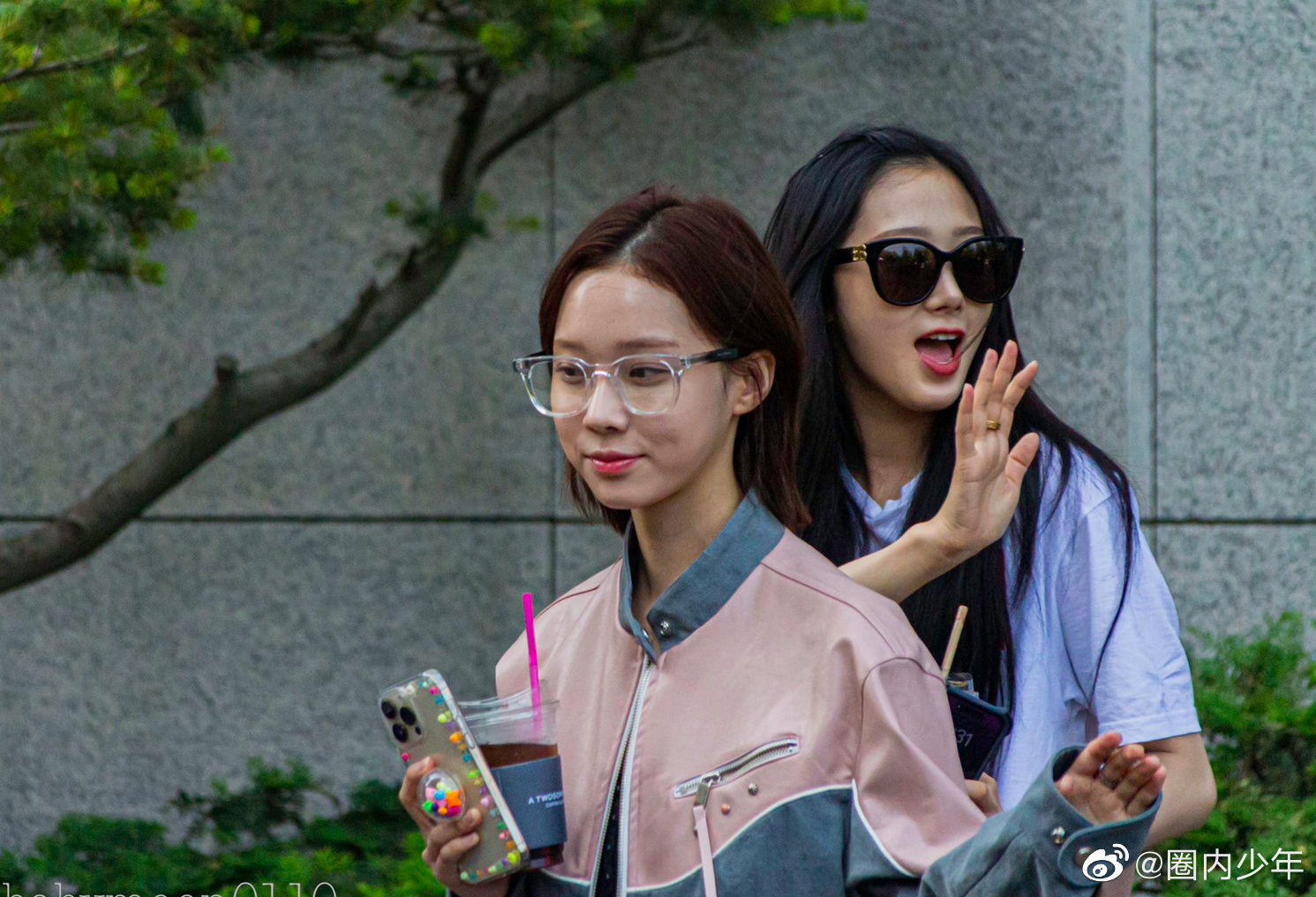 站姐拍的韩国爱豆生图 ，LESSERAFIM，aespa，Kep1er，NMIXX……|aespa|韩国_新浪新闻