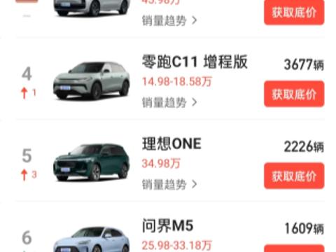 C11增程vs理想L7vs问界M5：智能座舱与配置对比-新浪汽车