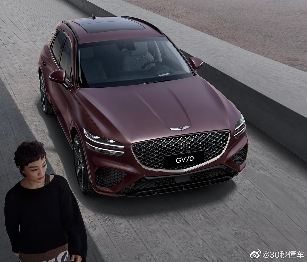 32.98万元起售 捷尼赛思GV70正式上市 5月22日……-新浪汽车