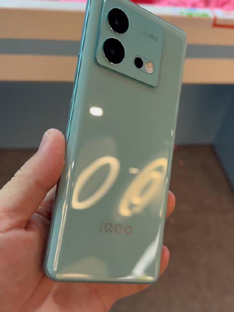 来看看iQOO Neo8 Pro冲浪的外观设计……|设计|iQOO|vivo_新浪新闻