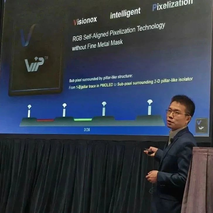 维信诺肖一鸣博士：ViP技术将推动AMOLED产业进入下一阶段|amoled|博士|维信诺_新浪新闻