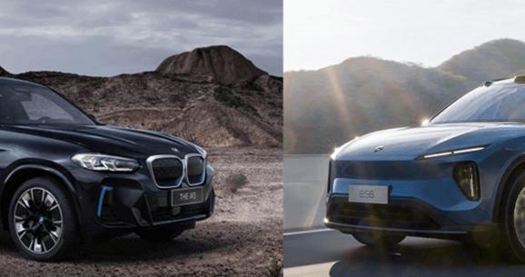 全新蔚来ES6 VS 宝马iX3，你选谁？-新浪汽车