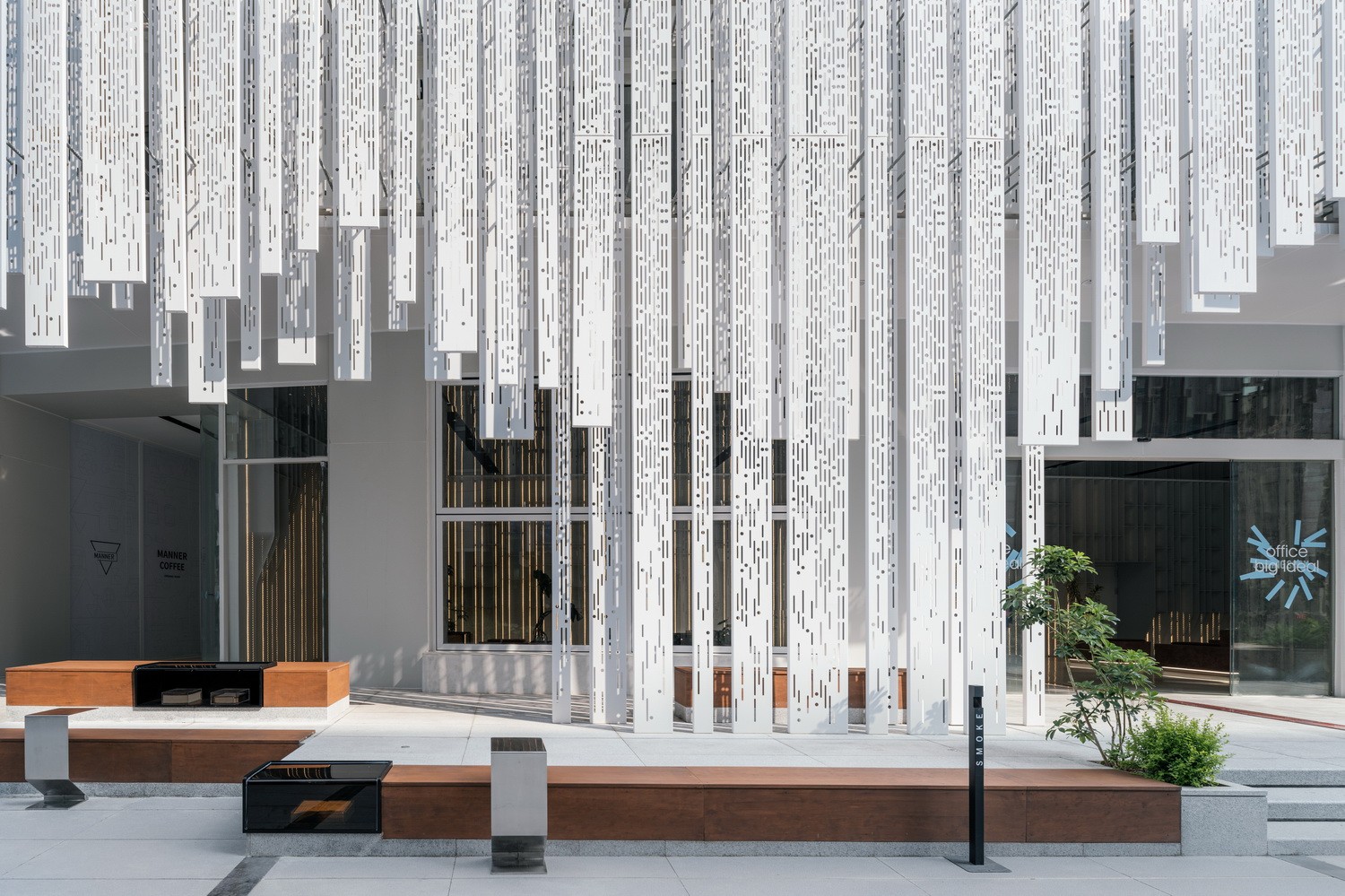 钢雨：德必上海书城WE改造设计 / Wutopia Lab|设计_新浪新闻