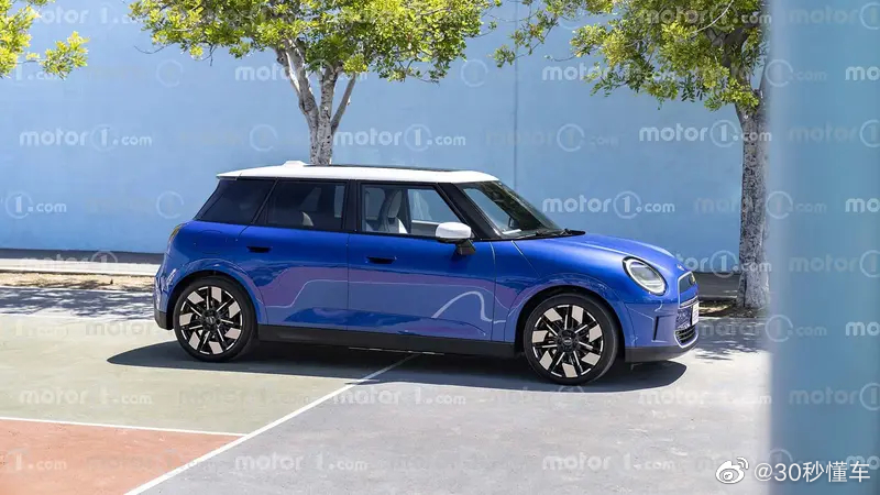 全新MINI Cooper EV五门版渲染图流出 有望年内首秀 近日……-新浪汽车