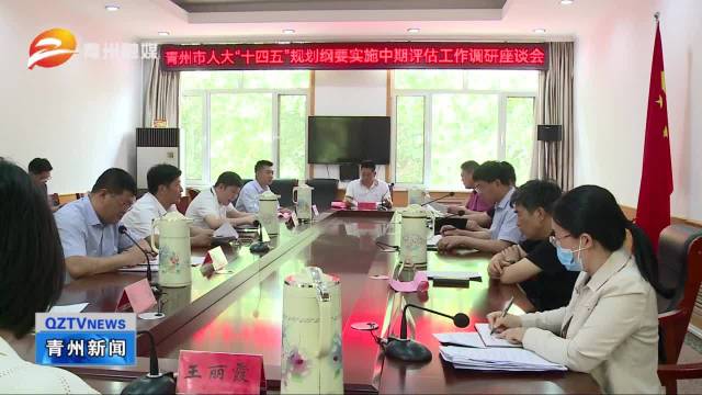 市人大常委会调研组调研我市“十四五”规划纲要实施中期评估工作 人大常委会 新浪新闻