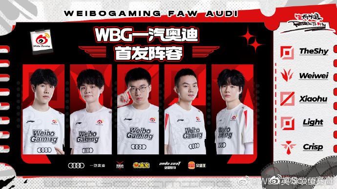 @WBG英雄联盟分部 赛事阵容|英雄联盟|分部|阵容_新浪新闻