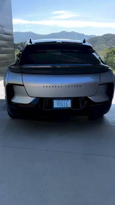 法拉第未来FF91，这配色|行业新闻|中高级车|新能源_新浪新闻