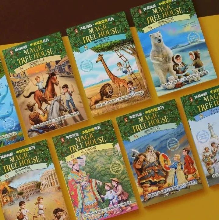 开团| 中英双语《神奇树屋》超高性价比，一套实现英语原版阅读进阶|性价比|英语_新浪新闻