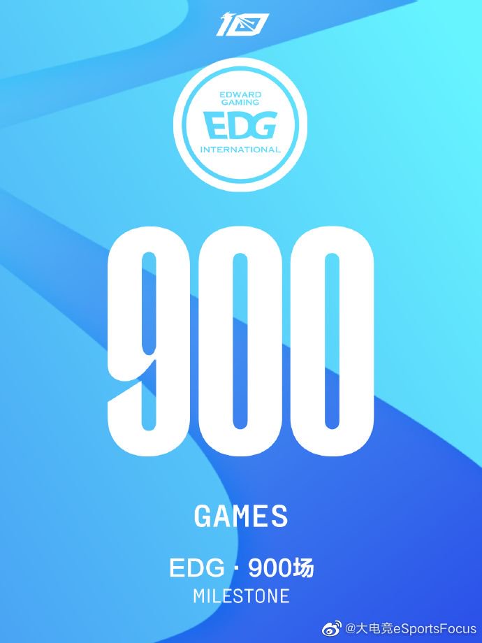 里程碑：EDG达成LPL 900场成就|edg|lpl|blg_新浪新闻
