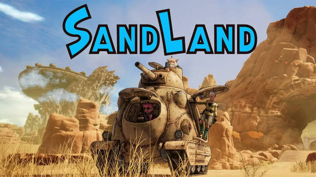 鸟山明原作漫画《沙漠大冒险 Sand land》|动作冒险游戏|PS5|游戏节_新浪新闻