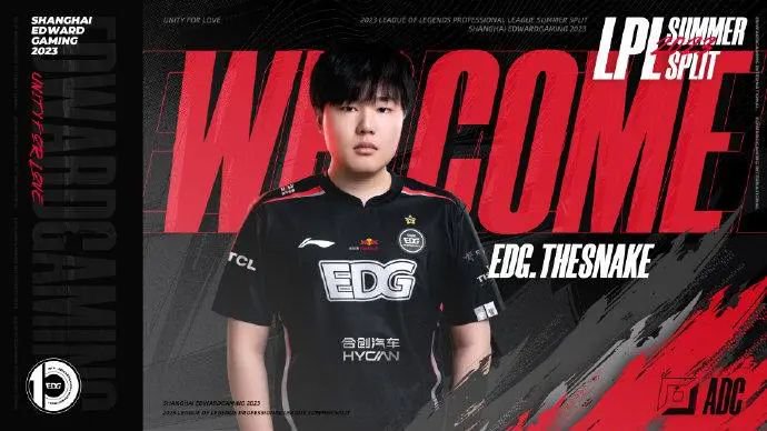 EDG官宣Thesnake借调一队 ，你知道的我要看的不是这个！|edg_新浪新闻