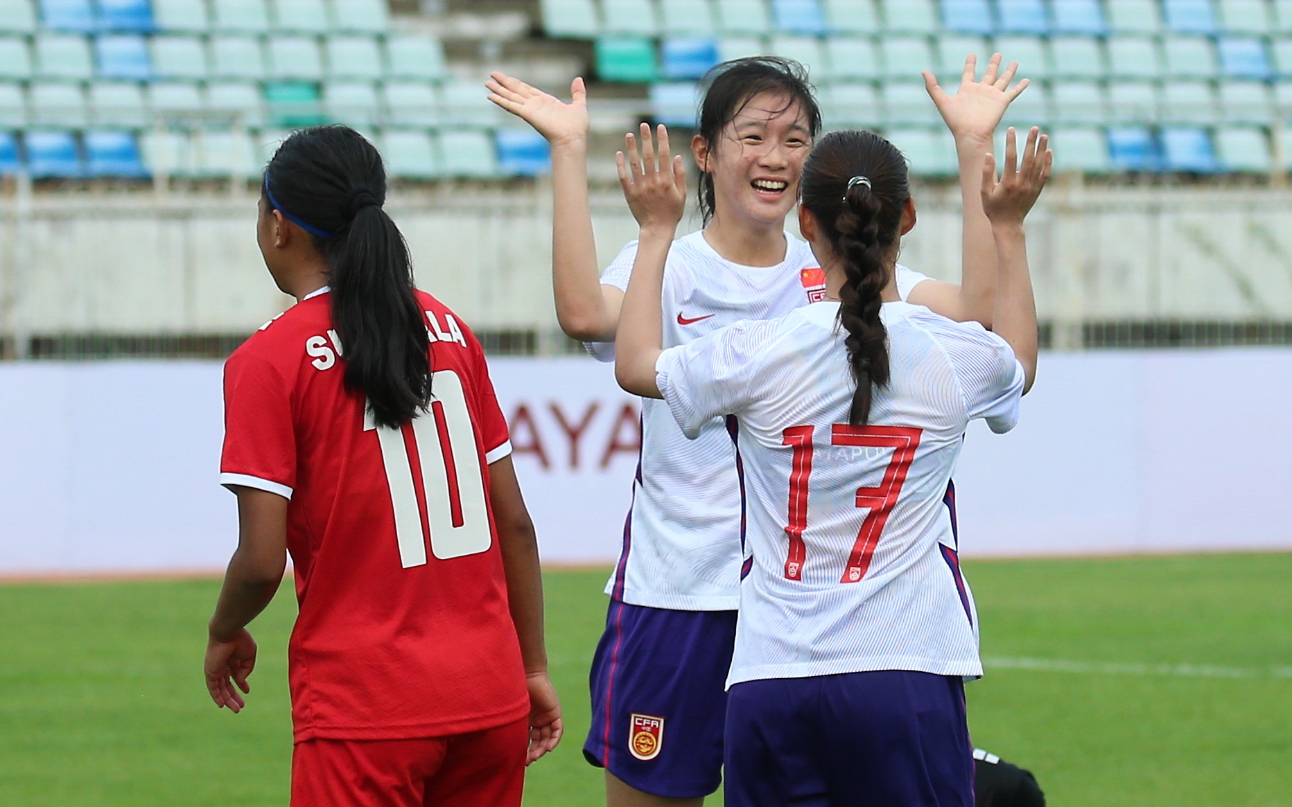 U20女足亚预赛提前出线，末轮战东道主缅甸队|U20|中国队|尼泊尔_新浪新闻