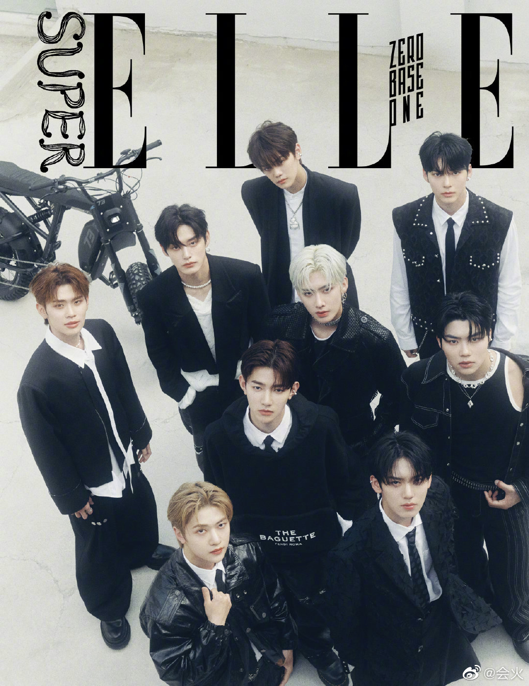ZB1登「Super ELLE KOREA」7月刊 距正式出道还有不到一个月……|KOREA_新浪新闻