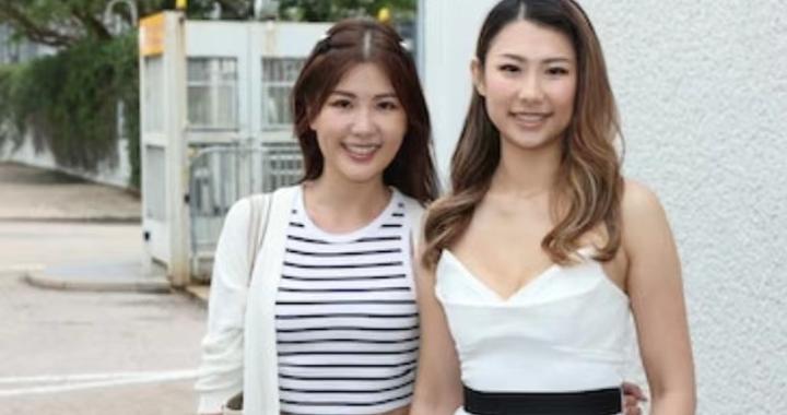 惊喜！TVB上位小花携妹妹参加港姐面试，其身材好私下爱晒泳装照|赵璧渝|港姐|TVB_新浪新闻