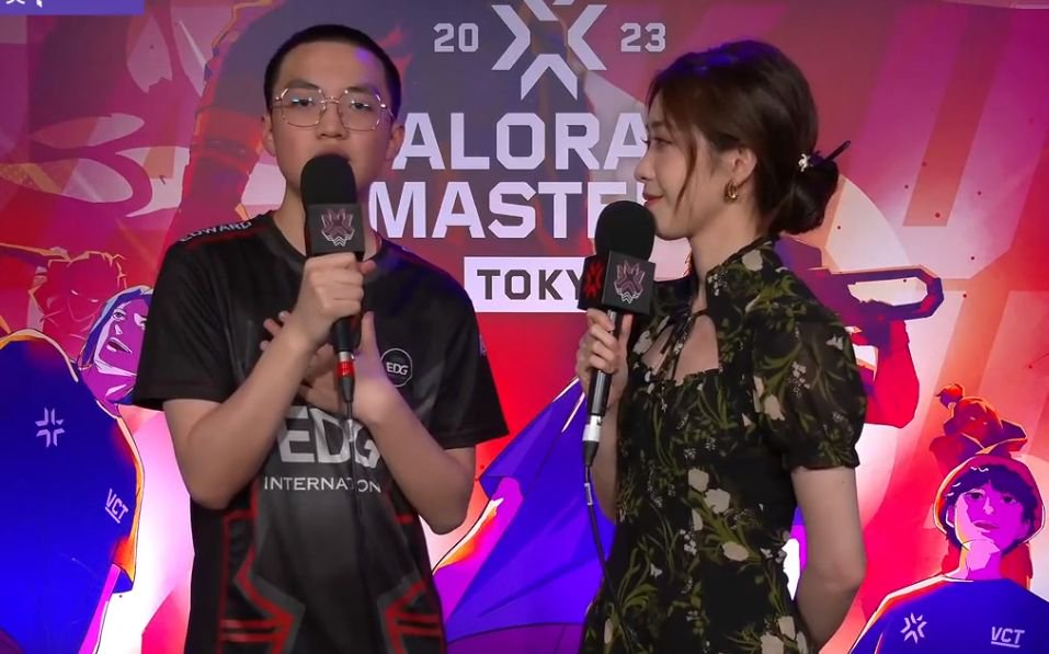 赛后采访 康康@EDGZmjjKK ：无论什么时候，无论什么年代……|大师赛_新浪新闻