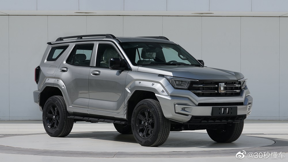 坦克400 Hi4T工信部申报： 机甲风外观非常硬朗霸气……-新浪汽车