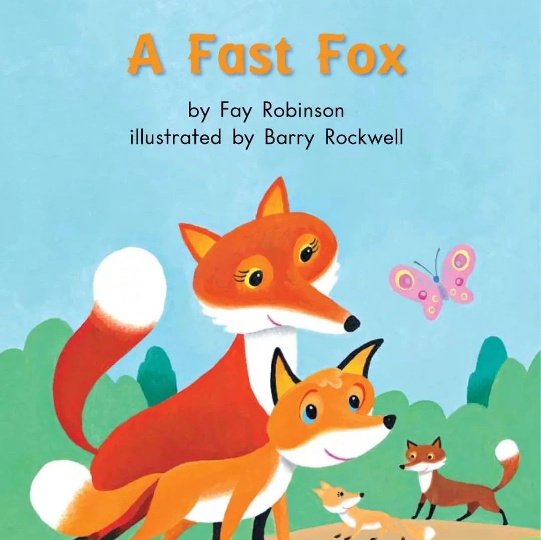 【英文有声绘本】海尼曼G2 33 A Fast Fox|安迪|狐狸_新浪新闻