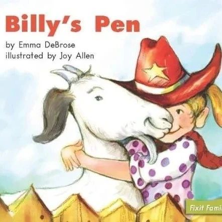 【英文有声绘本】海尼曼G2 34 Billy's Pen|马特|比利|山羊_新浪新闻