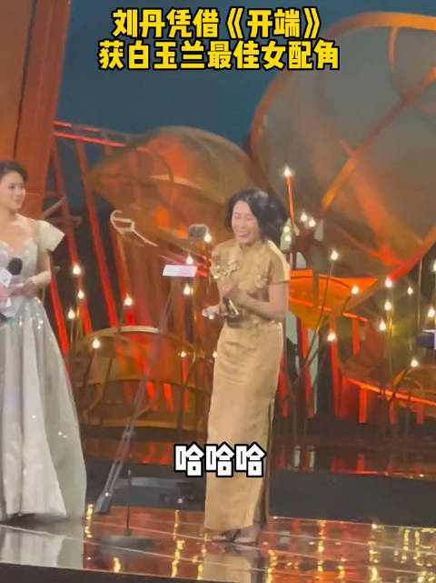 止不住的开心!51岁刘丹凭借《开端》“锅姨”获得最佳女配! 刘丹 开端 新浪新闻
