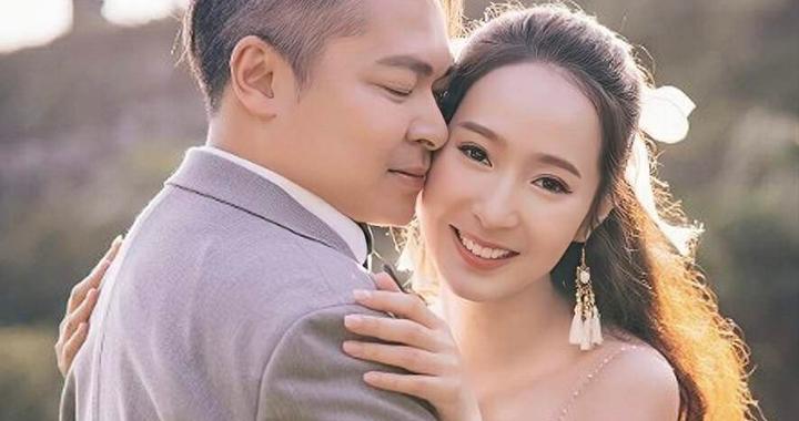 恭喜！TVB知名女星突然宣布注册结婚，婚纱照大秀事业线获激赞|TVB|事业线_新浪新闻