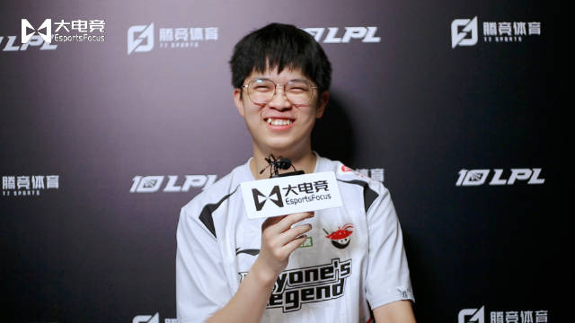 专访AL打野选手Xiaohao：后面的比赛我们都做好自己的就能赢|打野|传奇|队友_新浪新闻