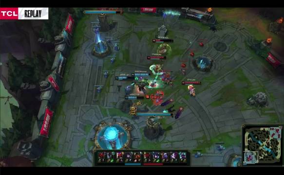 2023LPL夏季赛 WBG 1-2 FPX|夏季赛|fpx|厄斐琉斯_新浪新闻