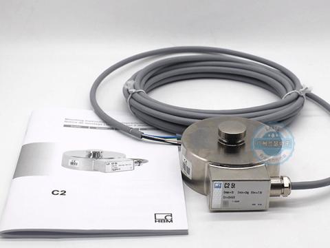 称重传感器C2AD1/2T HBM高精度|传感器|量程|精度等级_新浪新闻