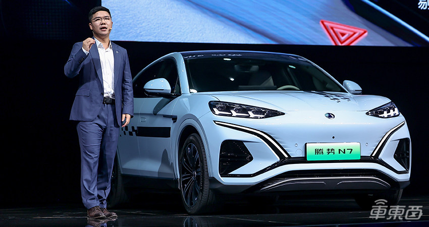 车东西对话赵长江：腾势N7在抢BBA市场，有信心月销过万-新浪汽车
