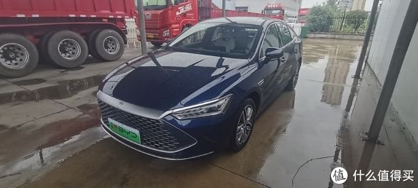 提车浅评比亚迪秦 puls dmi 2023冠军版-新浪汽车