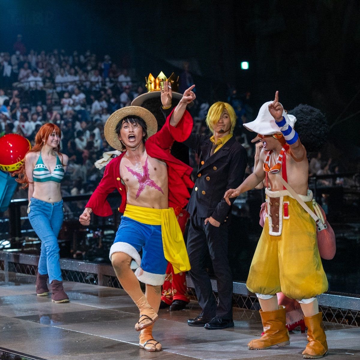 USJ日本大阪环球影城海贼王舞台2023年夏季今日首演照片公布！|北京环球度假区|海贼王_新浪新闻