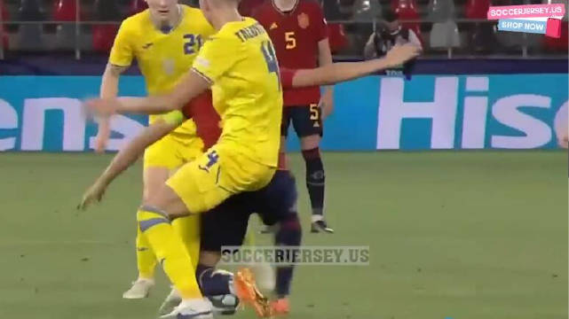 欧青赛 西班牙u21队5-1战胜乌克兰u21队_新浪新闻