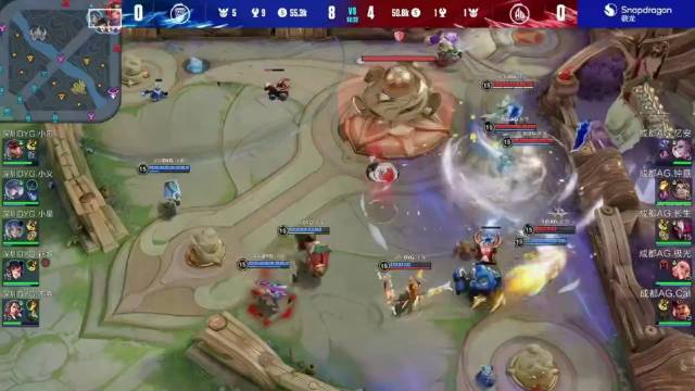 2023KPL夏季赛 常规赛 成都AG超玩会 1:0 深圳DYG|夏季赛|AG|DYG_新浪新闻