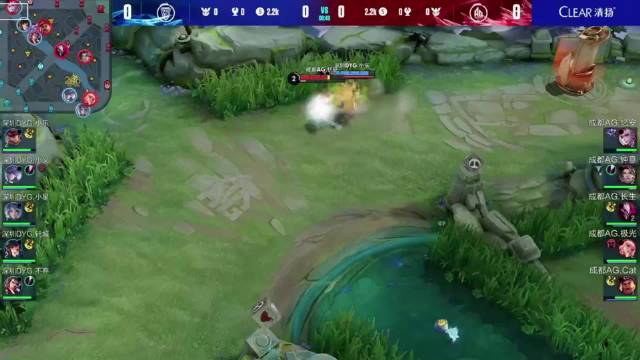 2023KPL夏季赛常规赛 AG对战DYG|夏季赛|DYG|AG_新浪新闻