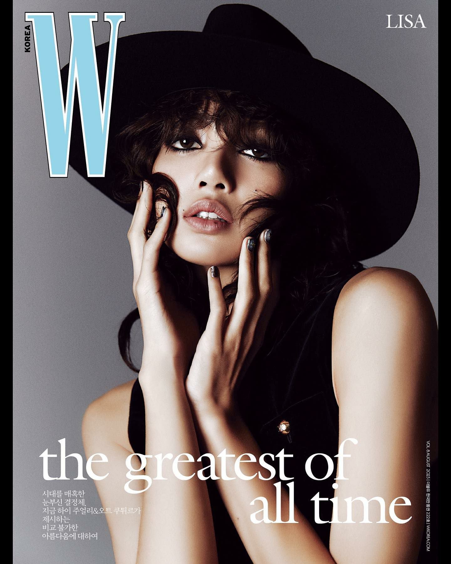 美美美！登上韩国《W》杂志封面美图大赏！|W|杂志封面|韩国_新浪新闻