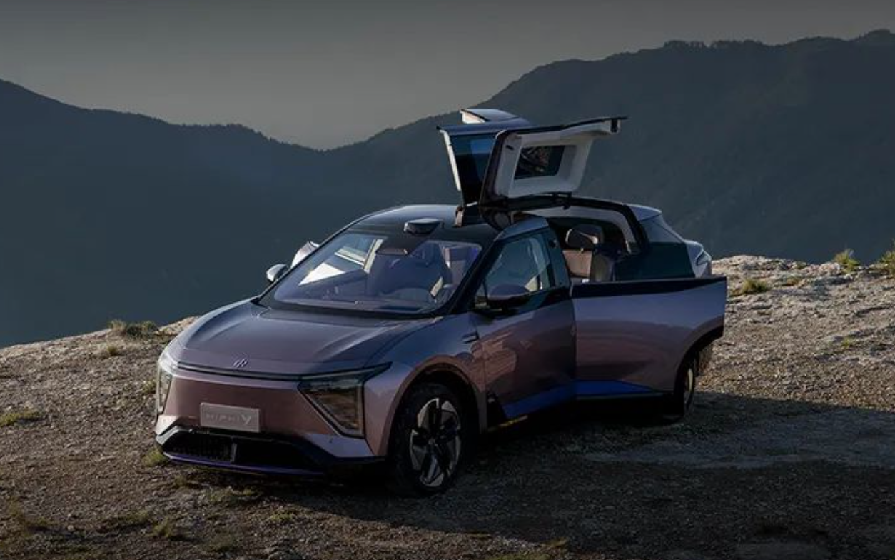 高合Hiphi Y正式上市，售價33.9萬元起 - 新浪香港