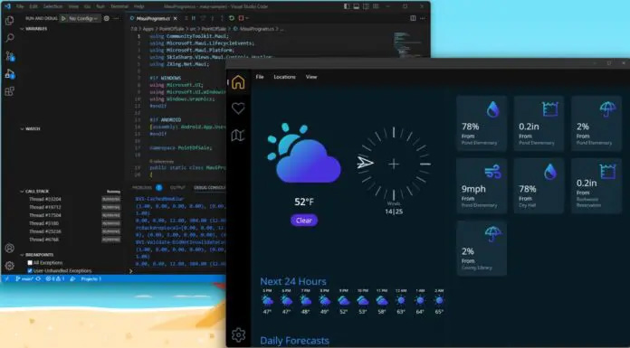 帮开发者创建跨平台应用，Visual Studio Code引入.NET MAUI 框架|NET|开发者|it之家_新浪新闻