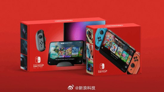 任天堂switch2假泄露图被传播:制作精良 设计 新浪新闻