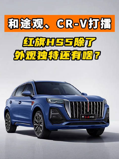 和途观、CR-V打擂，红旗HS5除了外观独特还有啥？|汽车资讯|15-20万suv|大众_新浪新闻