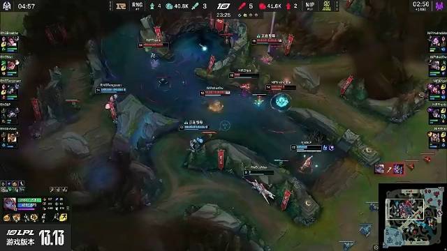 RNG实施分带，但NIP果断动龙，Invincible凯南击杀NIP双人组|rng|凯南|双人组_新浪新闻