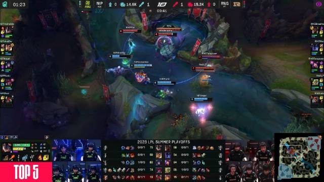 每日TOP5 TOP1：NIP shadow ：溃敌沉力挥斥驭铁蹄 TOP2：NIP……|shadow|夏季赛_新浪新闻