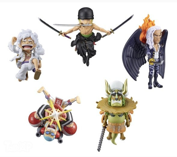 WCF和之国鬼岛篇11手办终于全部发布！|手办|海贼王|路飞_新浪新闻