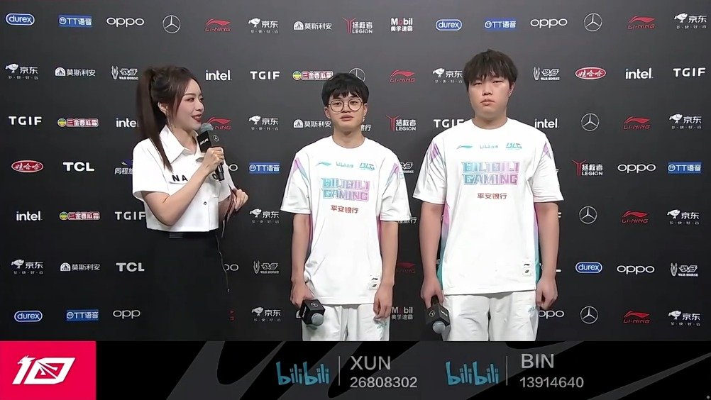 赛后采访Xun&Bin：不管遇到谁，我们都会拿出我们最好的状态_新浪新闻