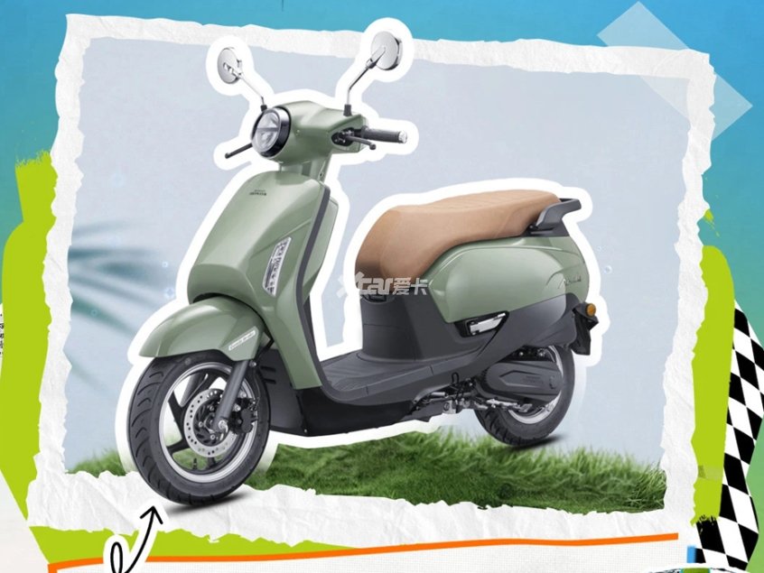 新大洲本田NS125LA新色上市 11900元起-新浪汽车