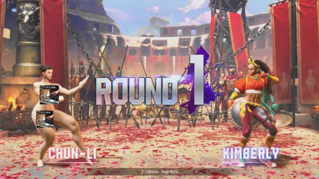 《街霸6》选手线上比赛忘关春丽裸体mod|mod|春丽|街霸6_新浪新闻