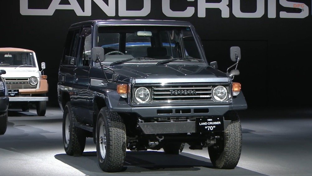 2024改款丰田LC70系列发布现场（DPC cars）|汽车资讯|汽车视频|丰田_新浪新闻