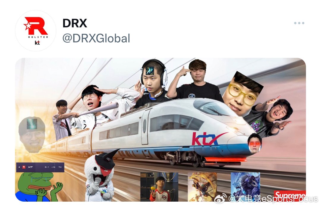 DRX官推头像已经换成了KT|头像_新浪新闻