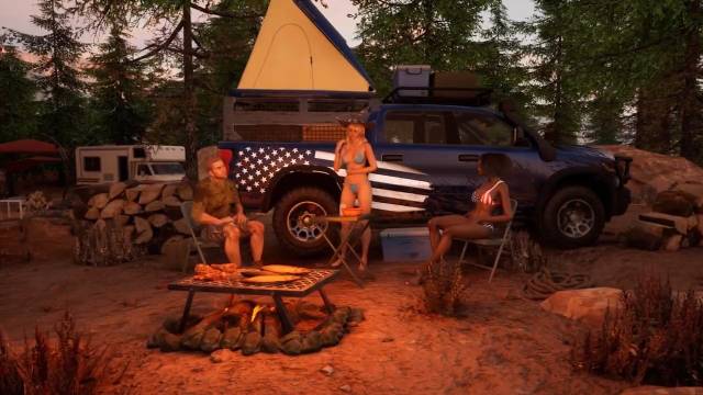 模拟生存游戏《Offroad Survival》公开预告片|生存游戏|Offroad Survival_新浪新闻