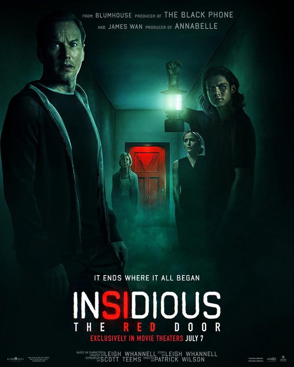《潜伏5：红门》(Insidious: The Red Door)： 这片还成……|潜伏5：红门|潜伏_新浪新闻