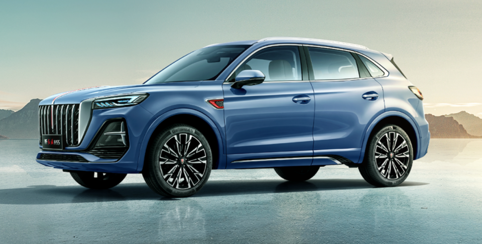 红旗HS5能赢CR-V？新款更霸气，动力提升28马力还变省油了-新浪汽车