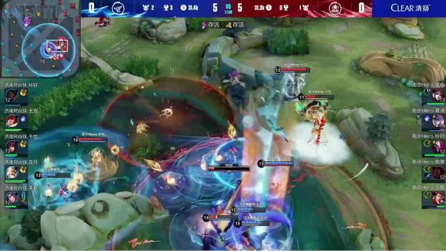 2023KPL夏季赛常规赛Hero对战DYG|夏季赛|Hero|DYG_新浪新闻